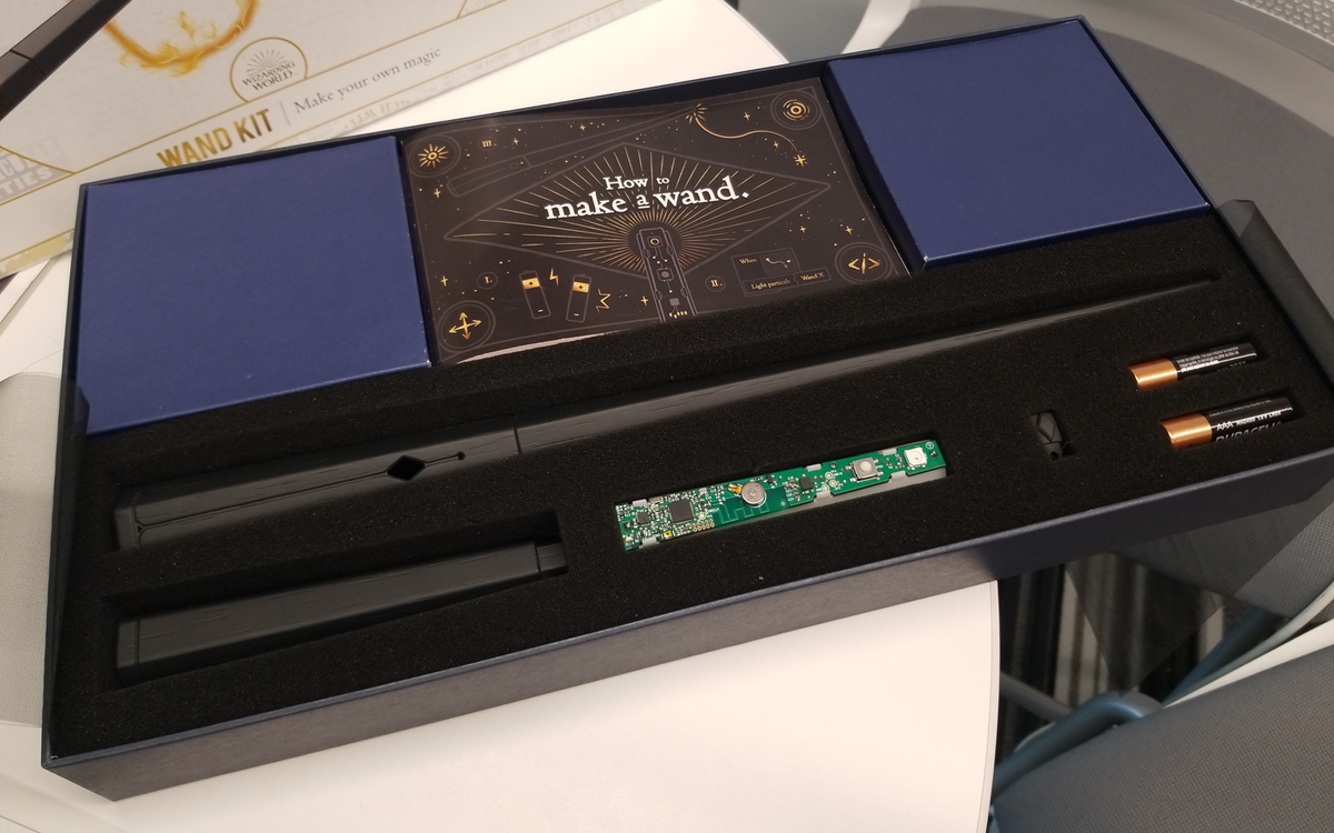 Kano’s Harry Potter Wand Teaches Kids to Code | Tom's Hardware