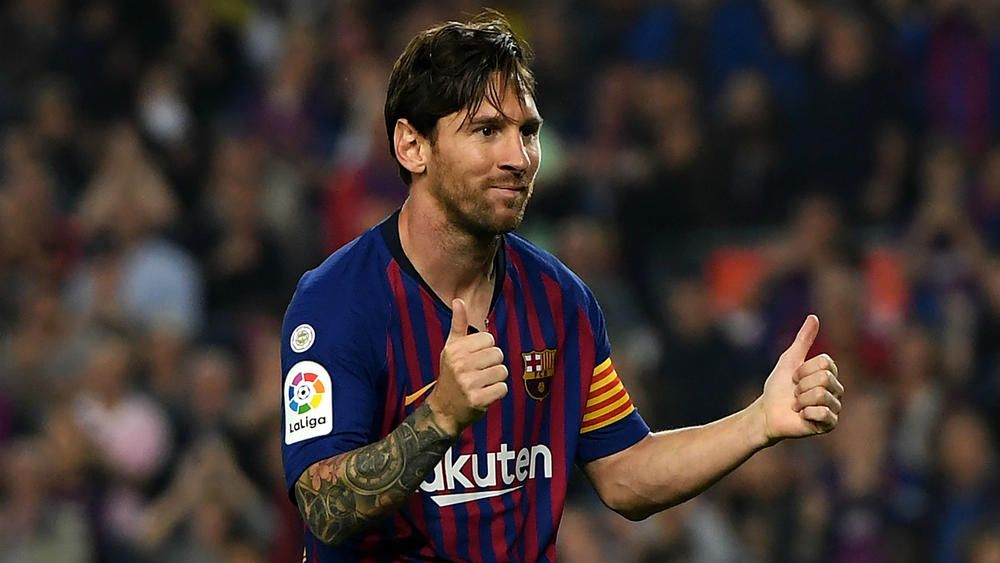 WATCH: Barcelona mark 15-year anniversary of Messi's first match ...