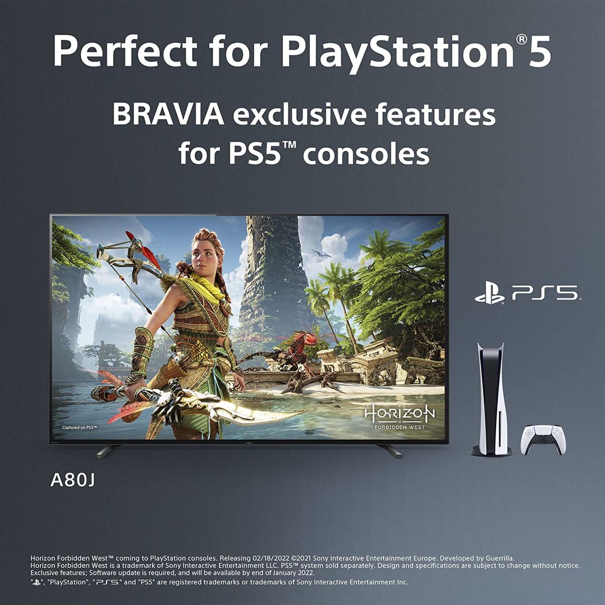 Sony's A80J is perfect for the Apple TV 4K, Xbox Series X, and PS5 and ...