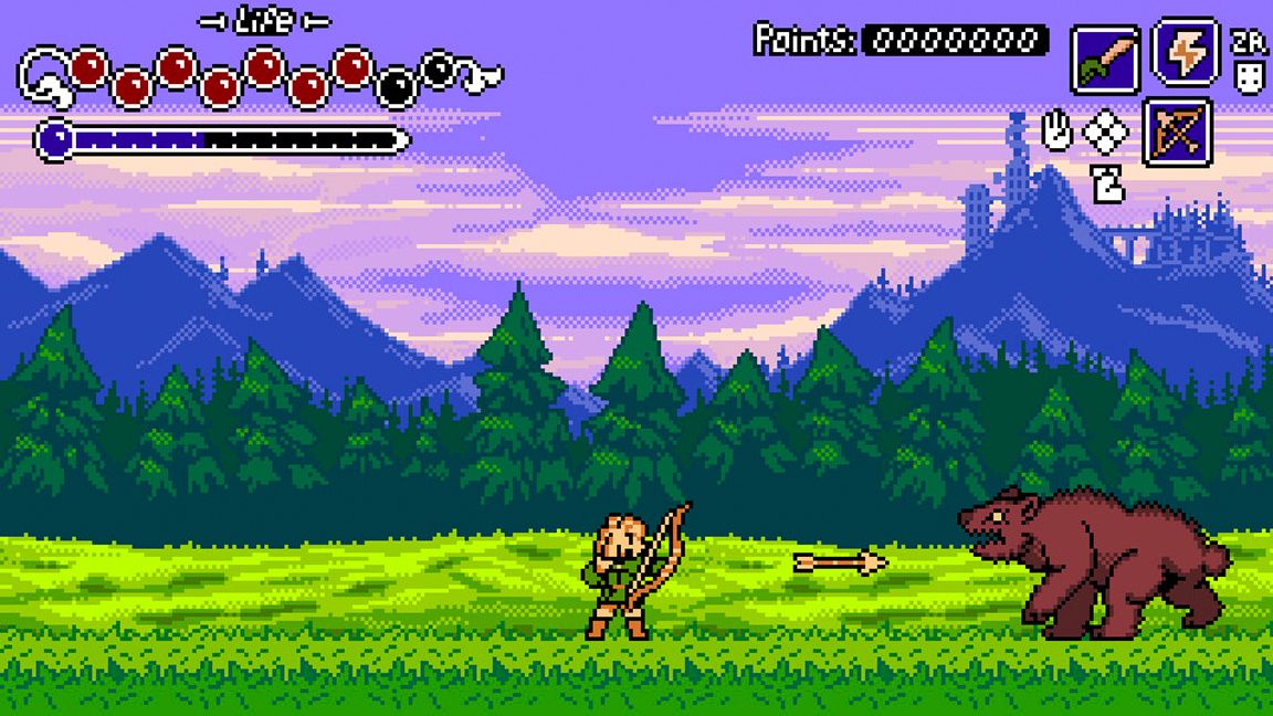 I love the look of this Zelda-inspired pixel art game | Creative Bloq