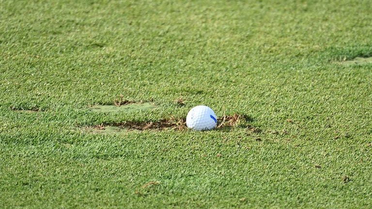 Rules of Golf: Plugged Lie - What to do when faced with this | Golf Monthly