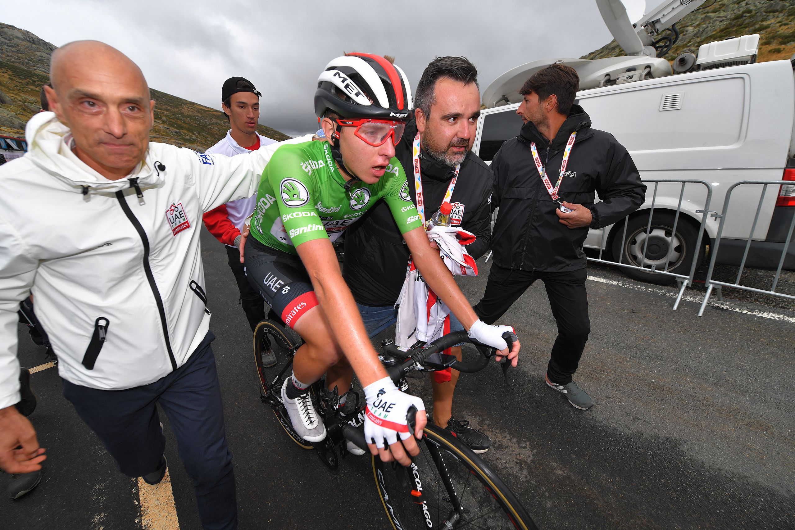 ‘This is Team UAE Emirates, not Team Pogi’ - Behind the scenes of Tadej ...