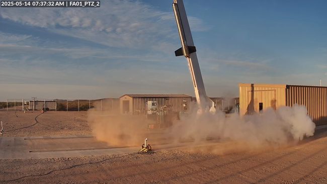 Venus Aerospace debuts potentially revolutionary rocket engine with ...