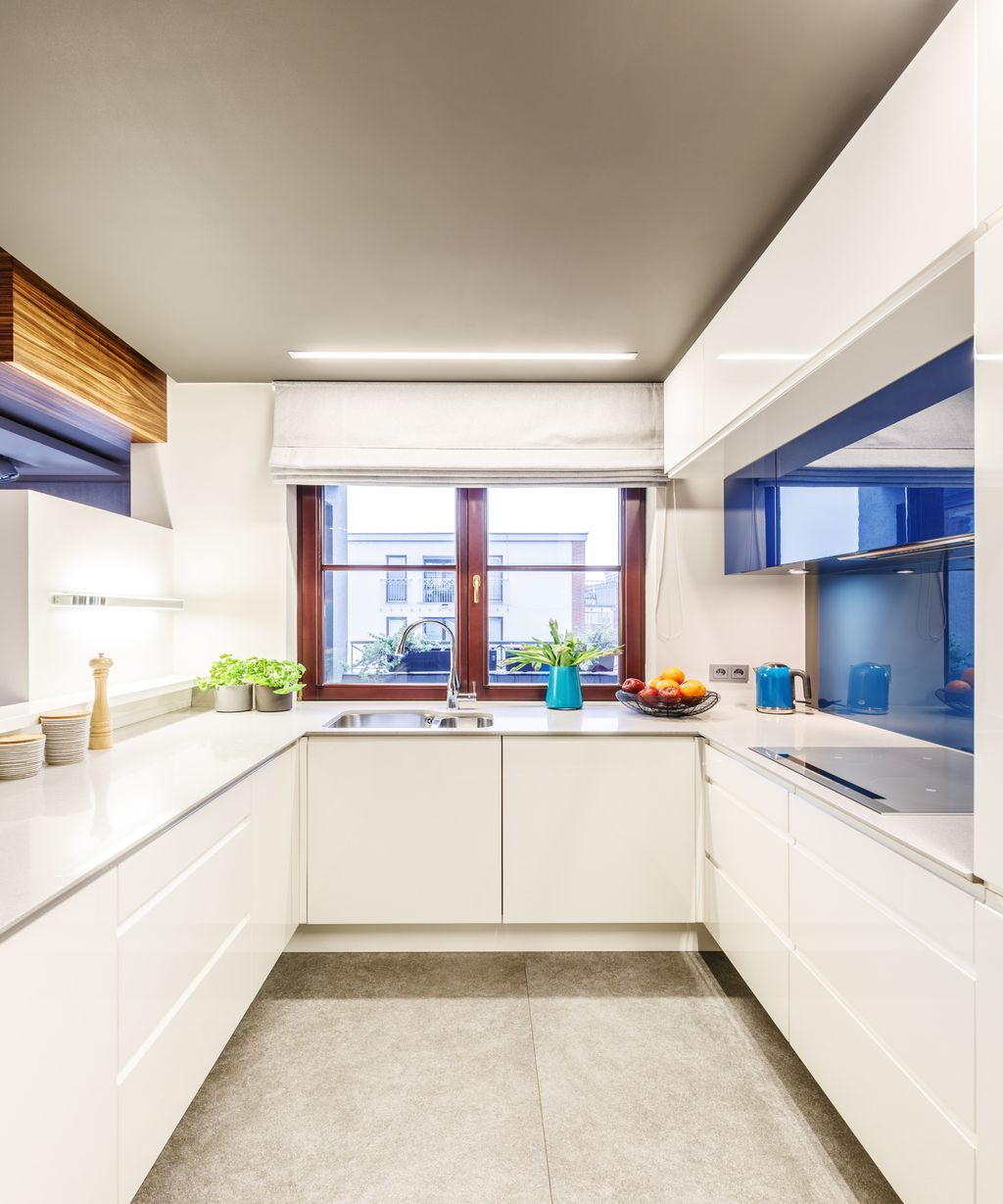 Narrow Kitchen Ideas: 10 Ways to Maximise Space and Storage | Homebuilding