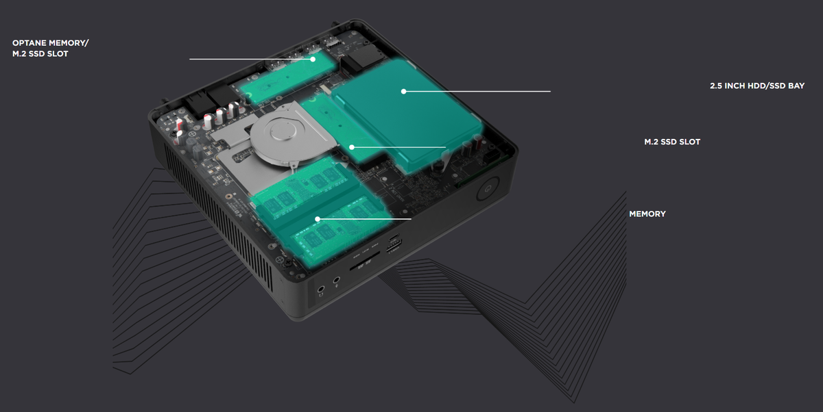 Zotac Announces ZBOX Magnus Mini PC With RTX 3080 | Tom's Hardware