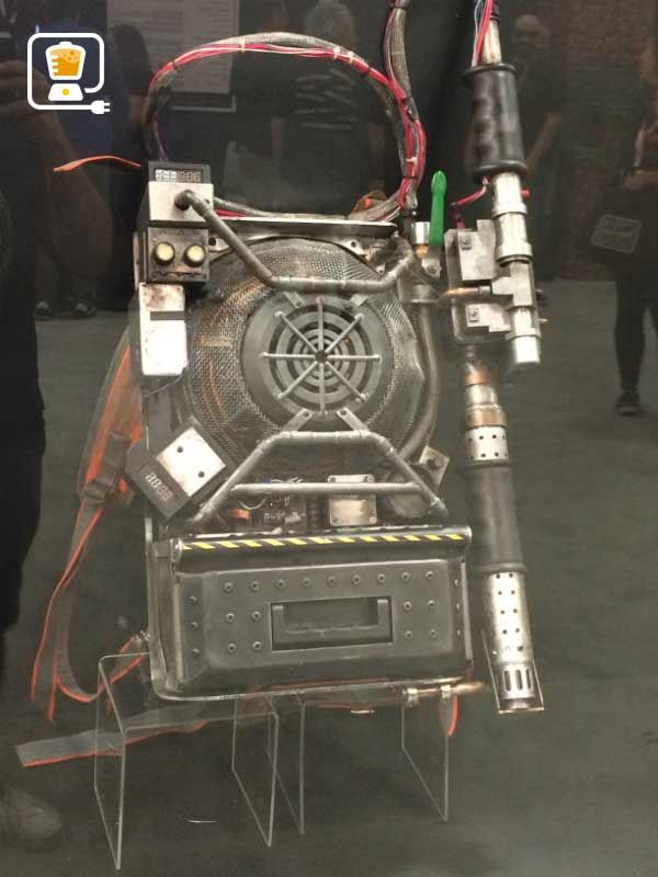 Close-Up Look At Ghostbusters' Proton Packs Is Pretty Exciting ...