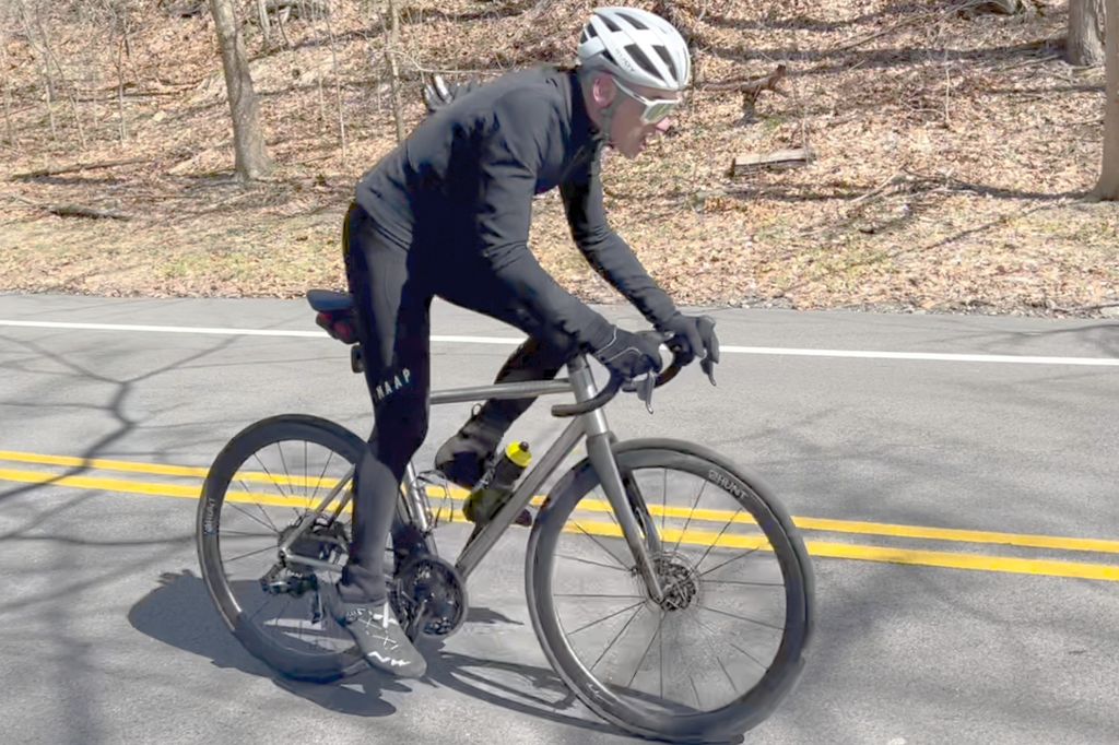 Customizable titanium race bikes without the eye-watering price tag ...