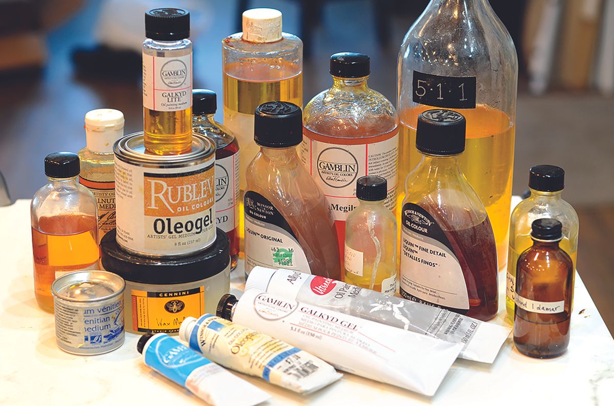 How to use oil paints: 5 tips to get you started | Creative Bloq