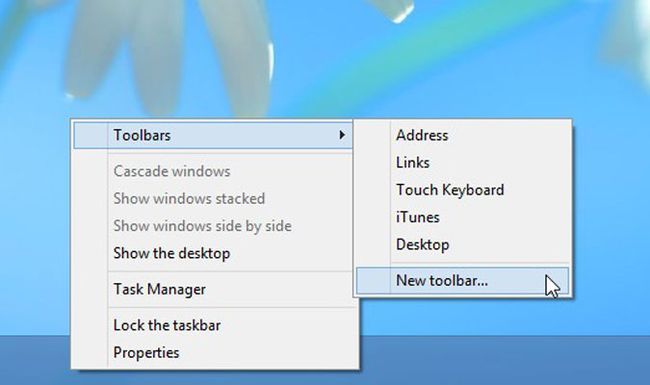How to Add an All Programs Button to the Windows 8 Taskbar | Laptop Mag