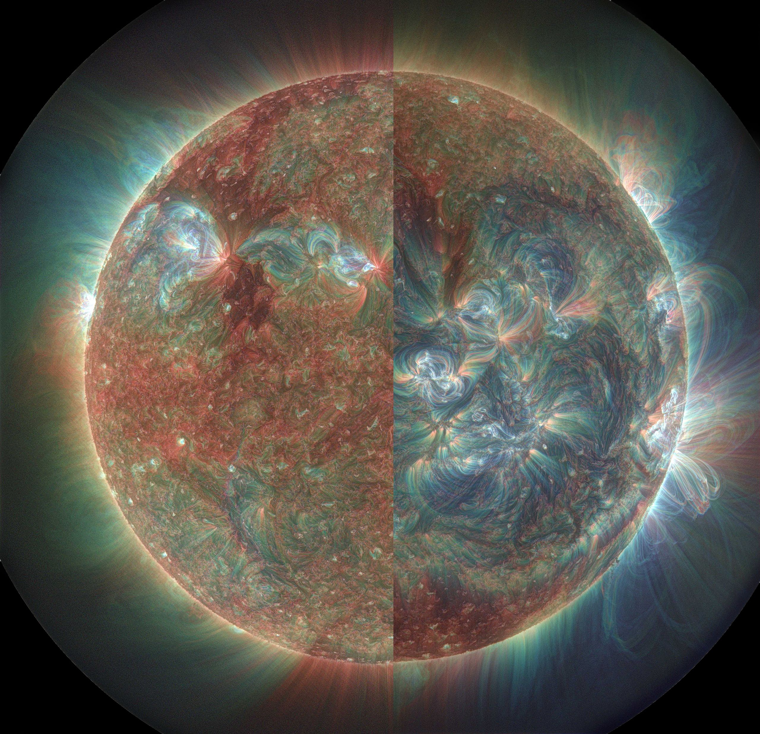 The Sun's 'Quiet' Regions Are Surprisingly Active | Space