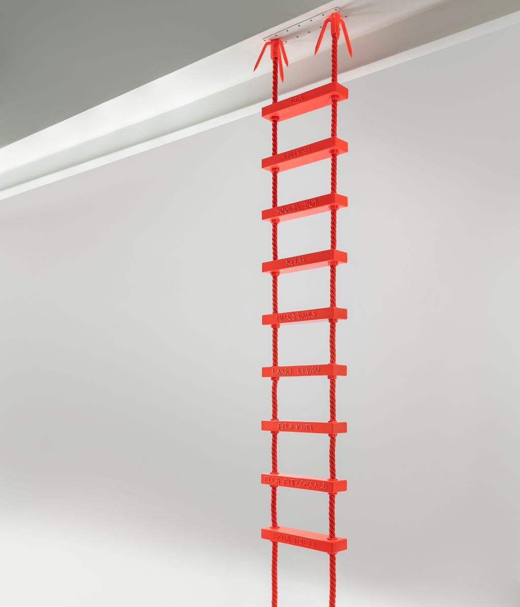 Galerie Kreo exhibition considers the essence of a ladder | Wallpaper*