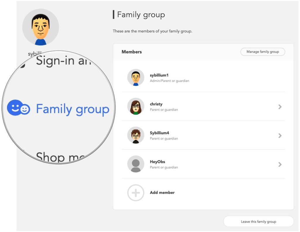 How to add a family member to Nintendo Switch Online | iMore