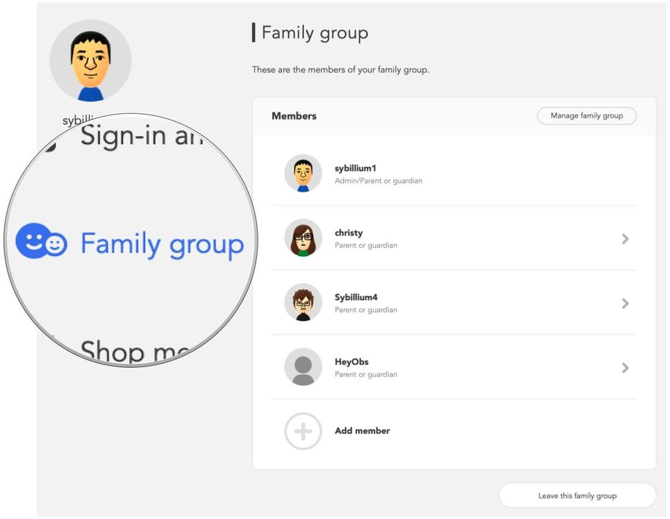 How to add a family member to Nintendo Switch Online | iMore