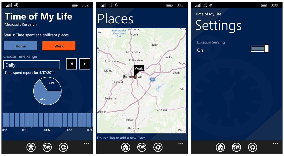 Time of My Life, keeping tabs on where you spend your time | Windows ...