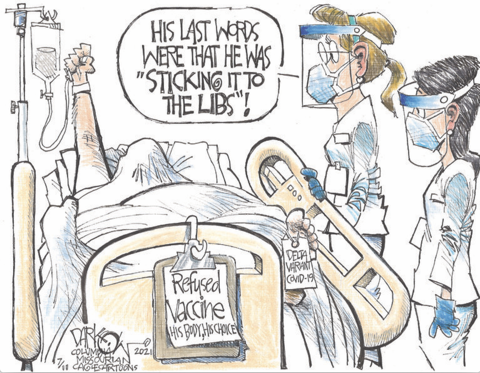 take that, libs | The Week