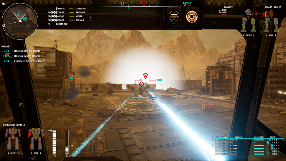 MechWarrior 5: Mercenaries review | PC Gamer