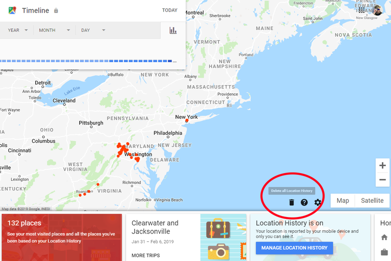 Police are using the Google Maps Timeline to collect location ...