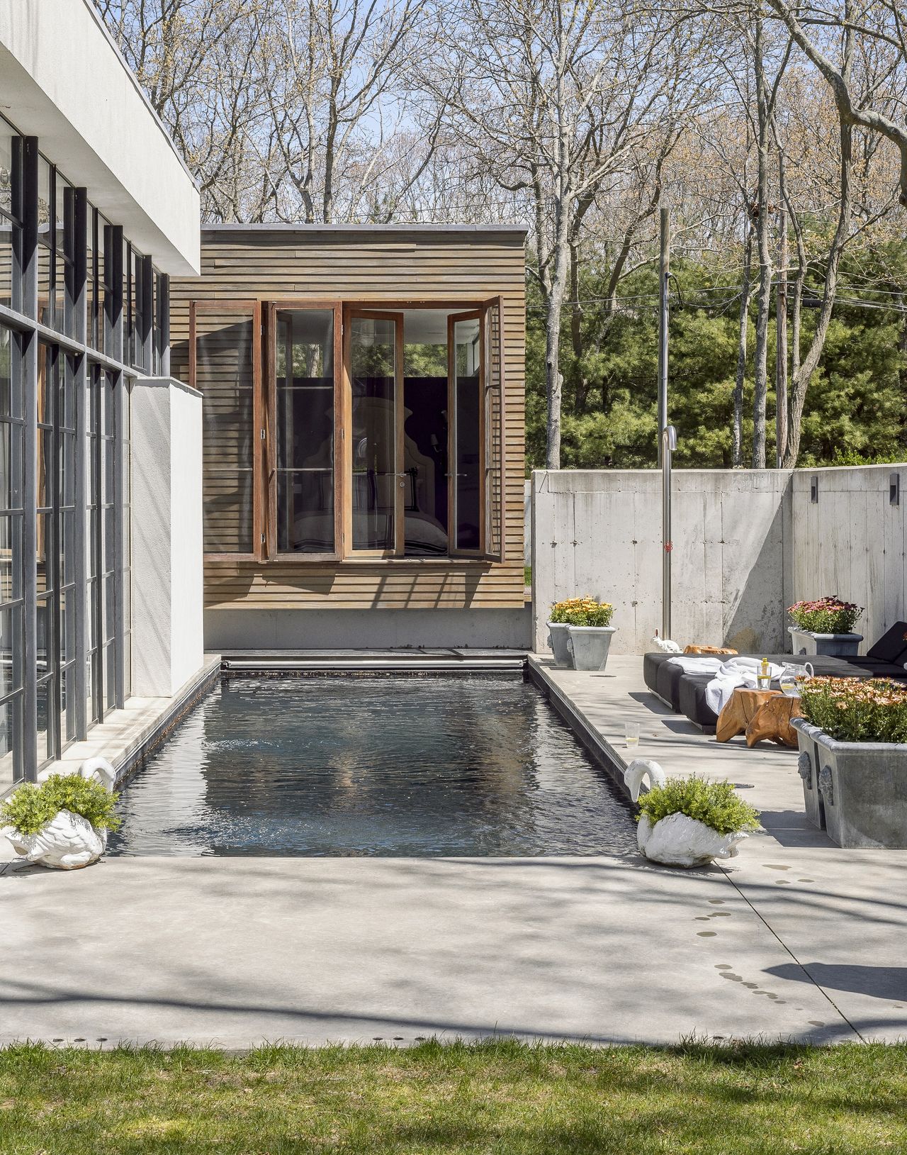 Small Pool Ideas — 9 Ways to Make a Splash, Even in the Smallest of Spaces | Livingetc