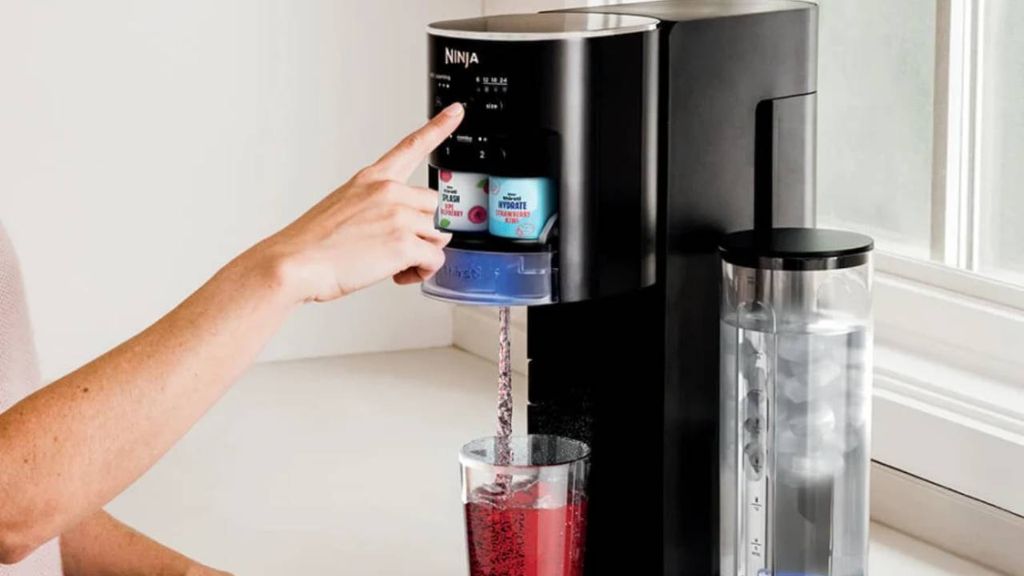 Ninja takes the battle to SodaStream with its first ever drinks system | T3