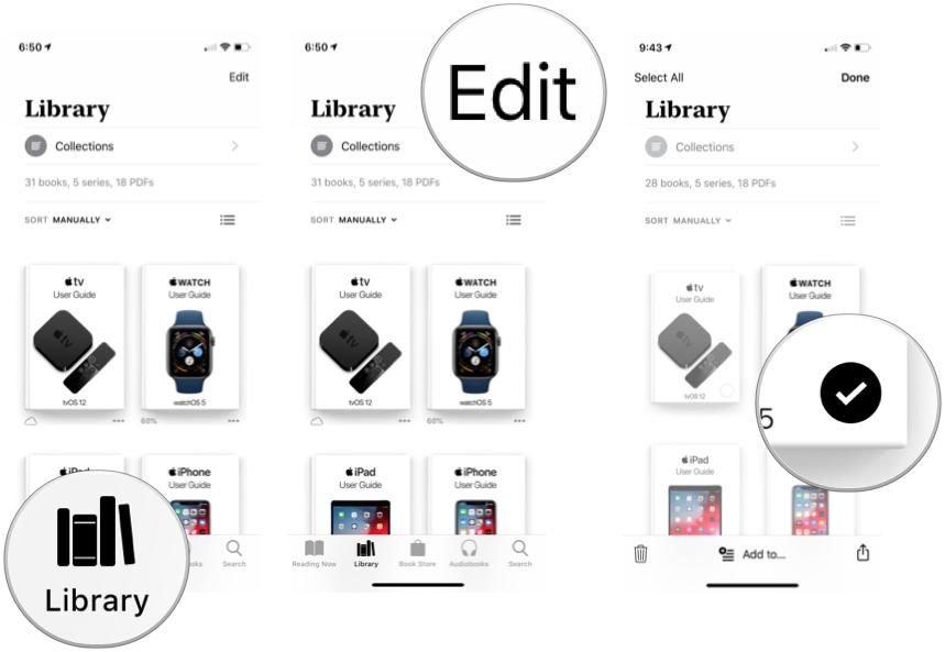 How to manage your library in Apple Books on iPhone and iPad | iMore