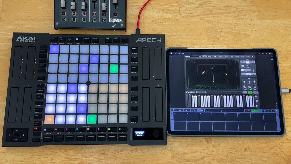 Akai Pro APC64 review | MusicRadar
