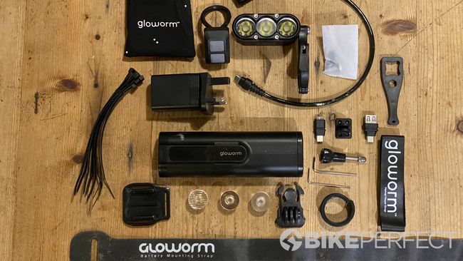 Gloworm G2.0 X2 and XSV Adventure bike lights review | Bike Perfect