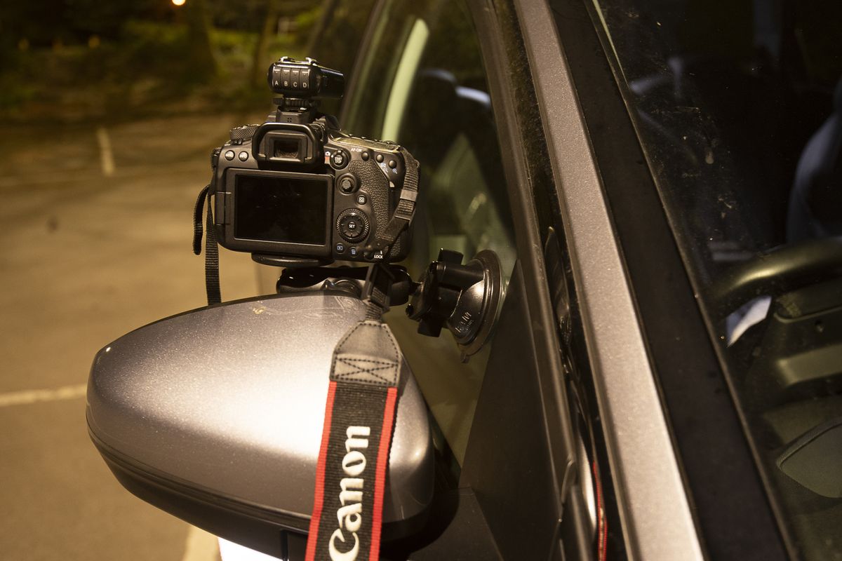 Capture artistic automotive portraits with beautiful blurred motion ...