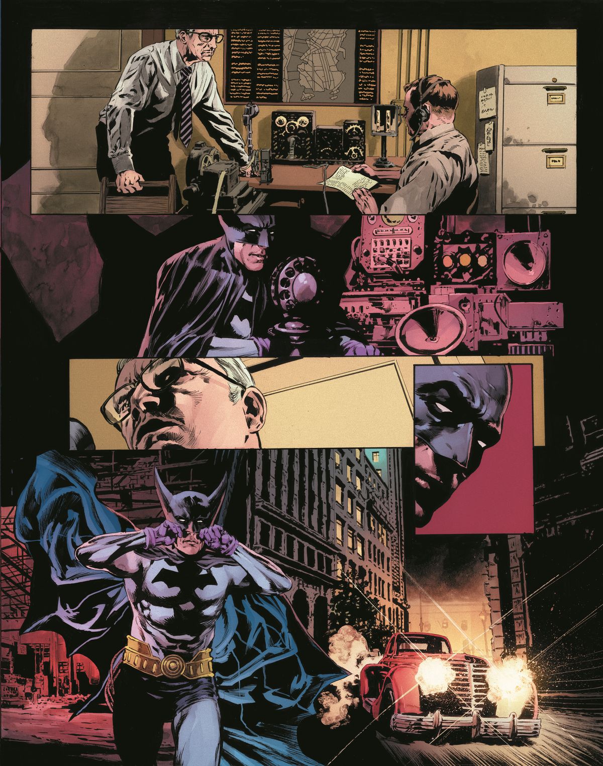Revisit Bruce Wayne's earliest adventures with new DC Black Label ...