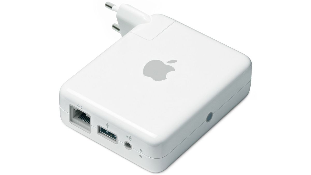 Now that Wi-Fi 7 is official, let's see the return of AirPort — there ...