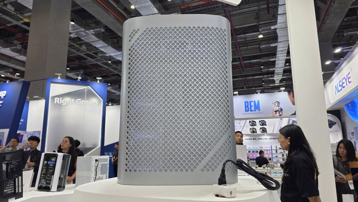 Geometric Future highlights new PC cases, AIOs, and PSUs at Computex 2025 | Tom's Hardware