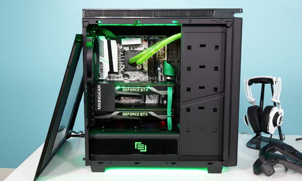 Maingear R1 Razer Edition Review: Best of Both Worlds | Tom's Guide