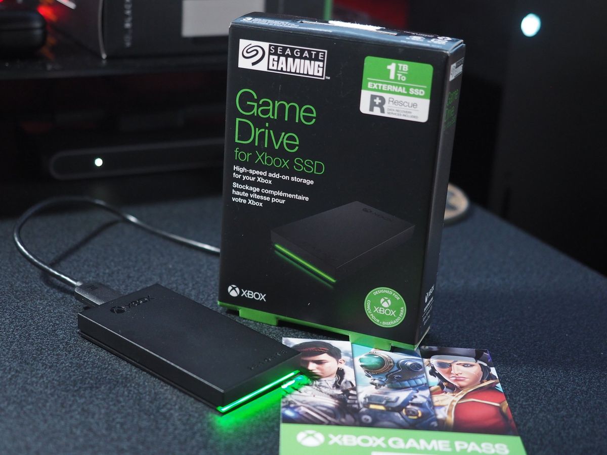 Seagate Game Drive for Xbox SSD (2021) review: A stylish and speedy ...