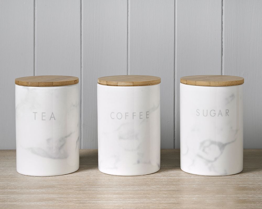 The marble B&M dinner set that's sending shoppers wild | Ideal Home