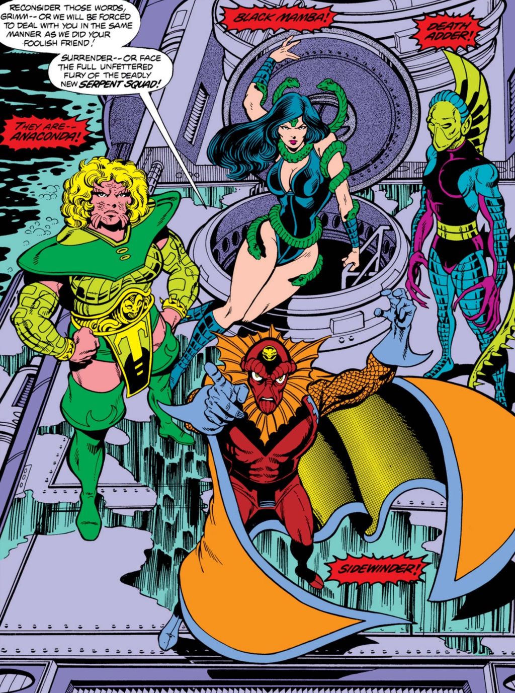 Captain America: Brave New World - The comic history of Giancarlo ...