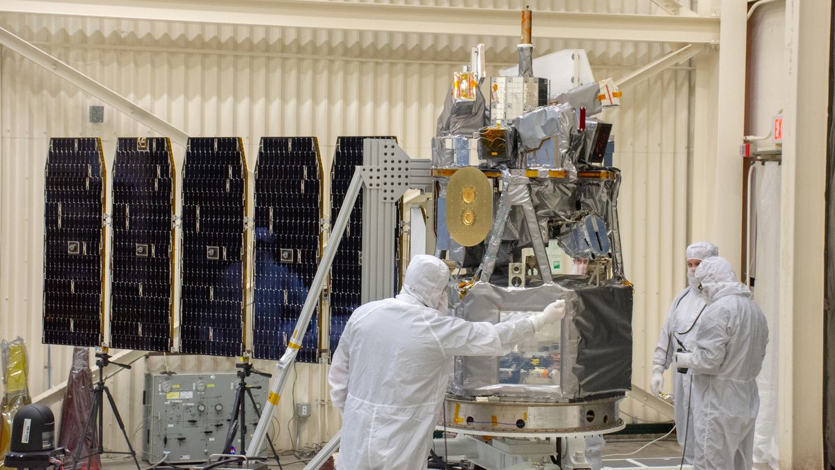 ICON: NASA's Ionospheric Connection Explorer Satellite Mission in ...