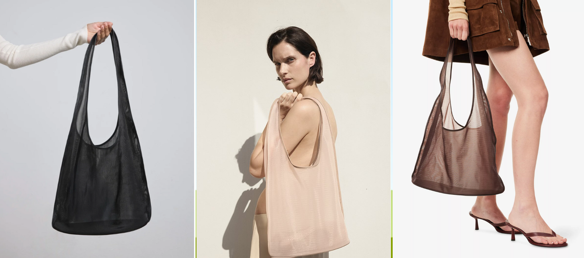 Mesh Bags Are Trending And These Are The Best To Buy Now | Marie Claire UK