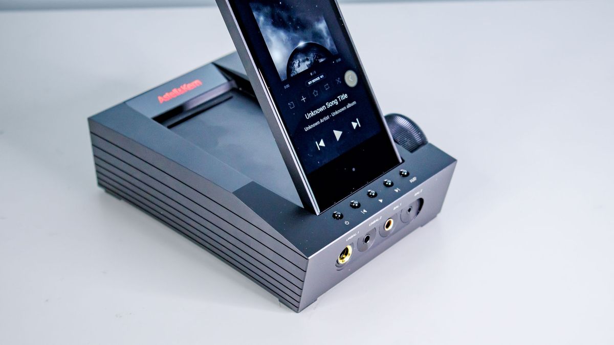 This desktop audio player just plummeted over £1,300 in price — I love ...