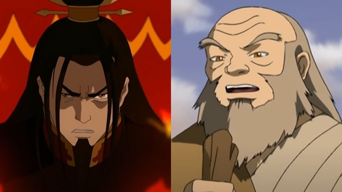 Avatar The Last Airbender's Zuko And The Royal Fire Nation Family ...