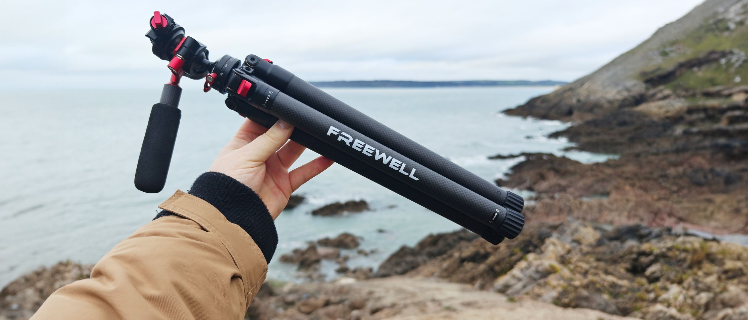 Freewell FW-T1 Carbon Fiber Travel Tripod review: The finest travel ...
