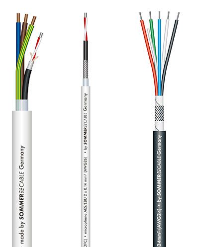 Sommer Introduces Waterproof Aqua Marinex Cable at InfoComm | TV Tech