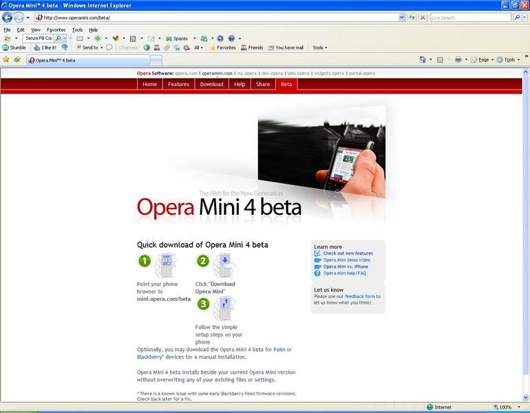 Opera releases beta of Mini 4 | IT Pro