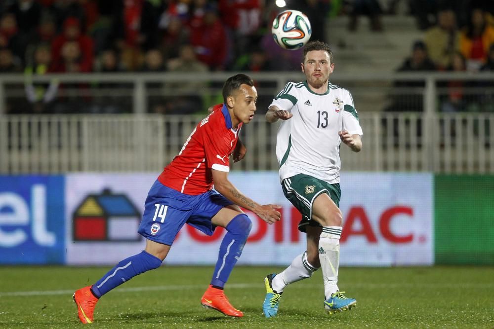 International Friendly: Chile 2 N Ireland 0 | FourFourTwo