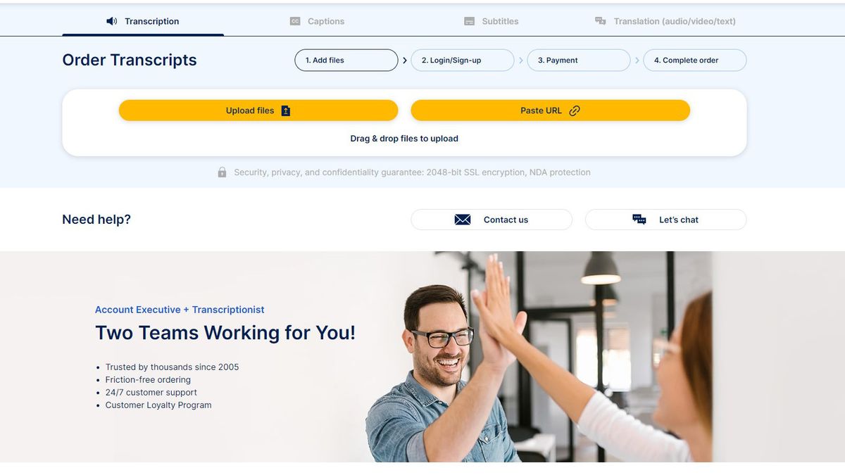 GoTranscript review | TechRadar