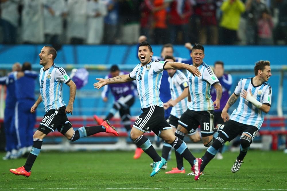 Aguero: Argentina ready to give everything | FourFourTwo