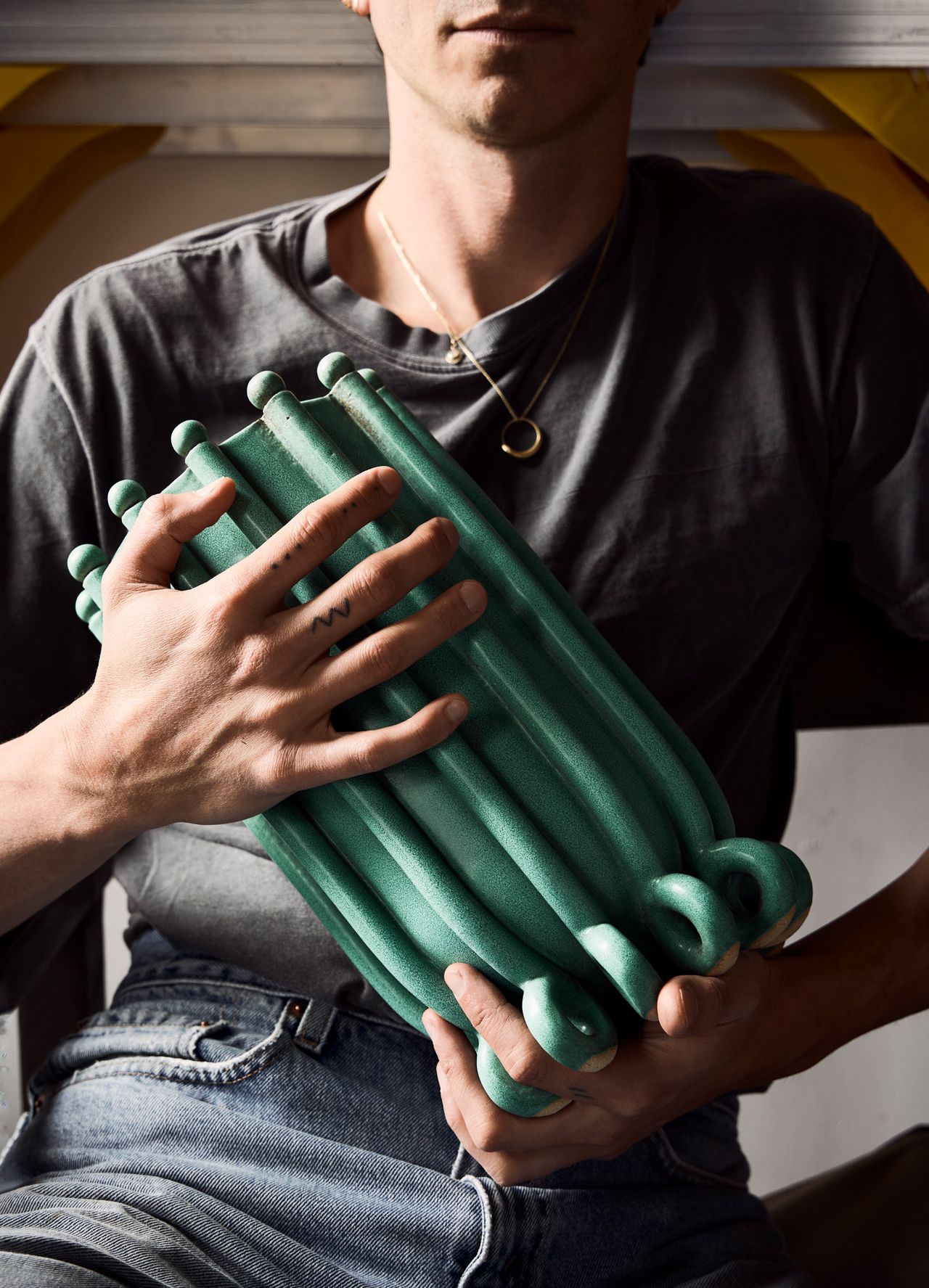 Devin Wilde shares the humanistic beauty of working with clay | Wallpaper*