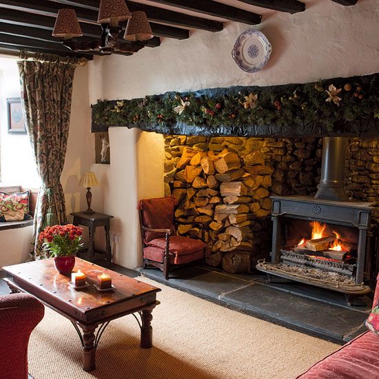 Step inside this historic Welsh farmhouse | Ideal Home