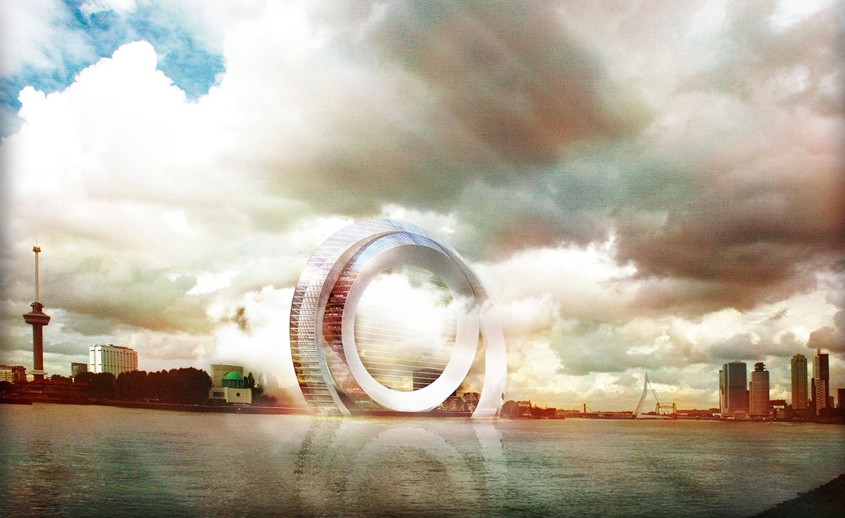 Dutch Wind Wheel by Doepel Strijkers | Wallpaper*