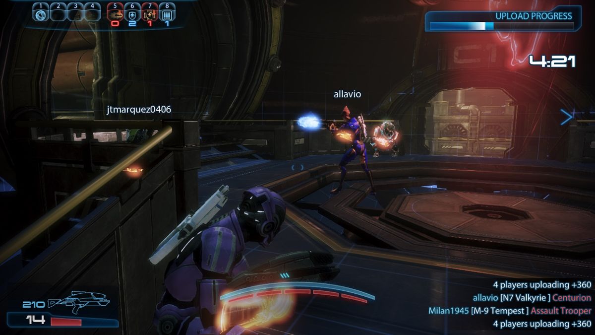 Mass Effect 3's multiplayer is still alive and kicking, and I hope it ...