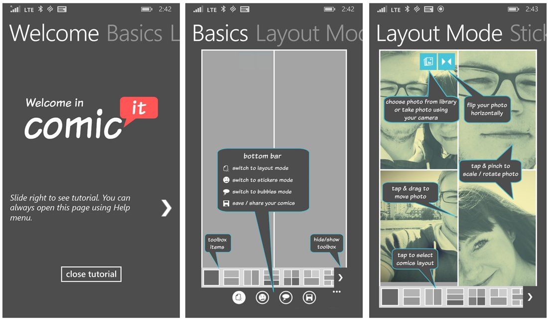 Create your own comic strips with Comic IT, today's AdDuplex HERO App ...