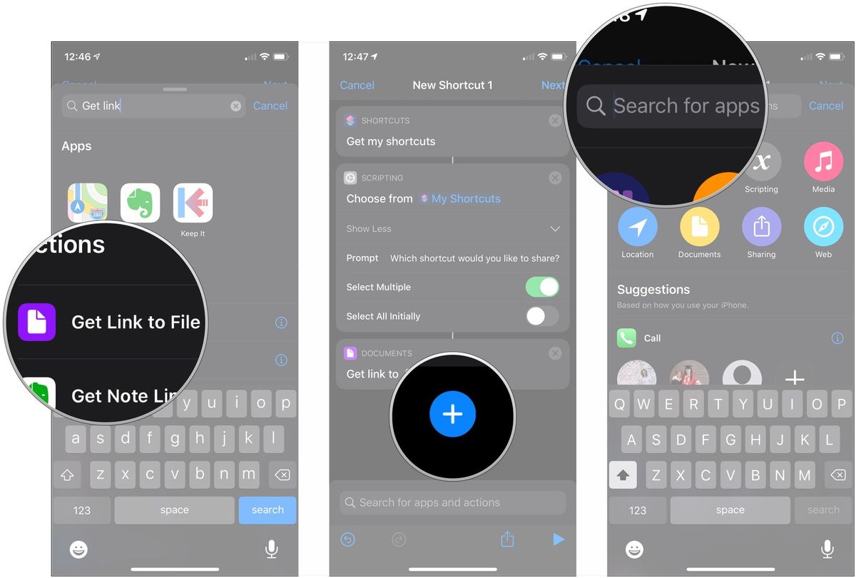 How to share your Shortcuts with others (and how to add shared ...